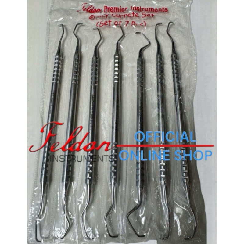 Gracey Curette Set FELDON (Set of 7pcs) | Shopee Philippines