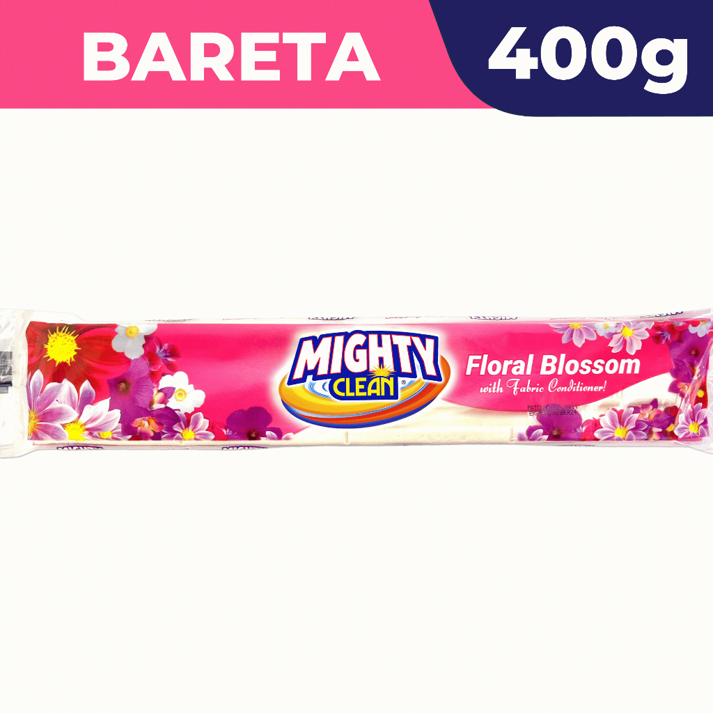 Mighty Clean Laundry Bar Soap Floral Blossom Spot Cleaner w/ Fabric ...