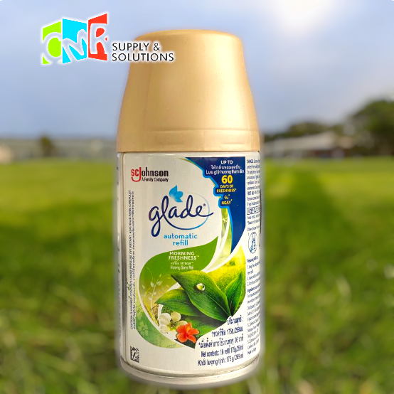 GLADE AUTOMATIC REFILL MORNING FRESHNESS (175g) | Shopee Philippines