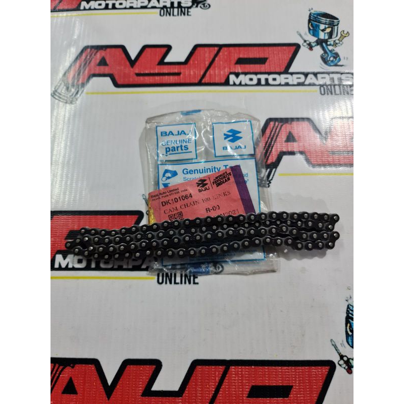 Genuine Cam Timing Chain - ROUSER 220 / AVENGER 220 (DK101064) | Shopee ...