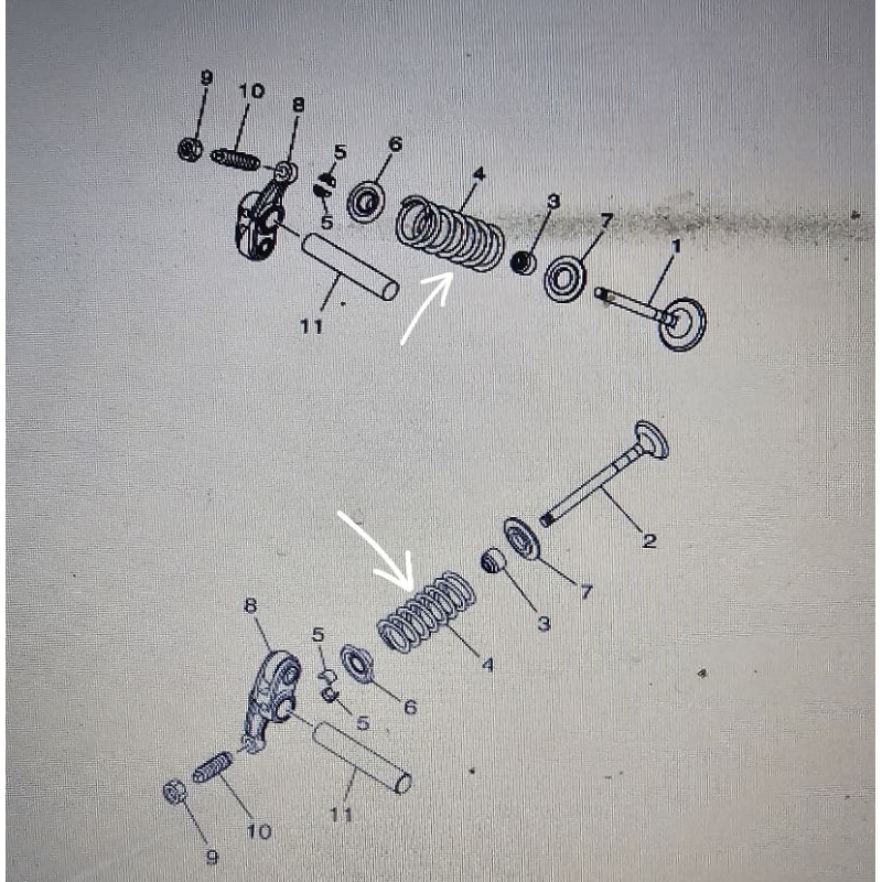 Valve Spring for Yamaha Mio i 125 | Shopee Philippines
