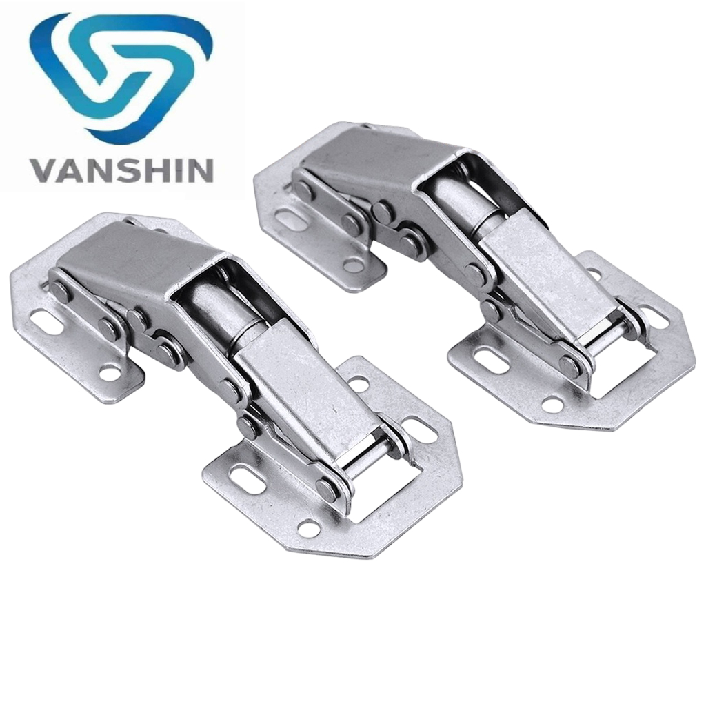 Hinges Hydraulic Soft Close 2PCS/SET 90 Degree Concealed Hinges Cabinet ...