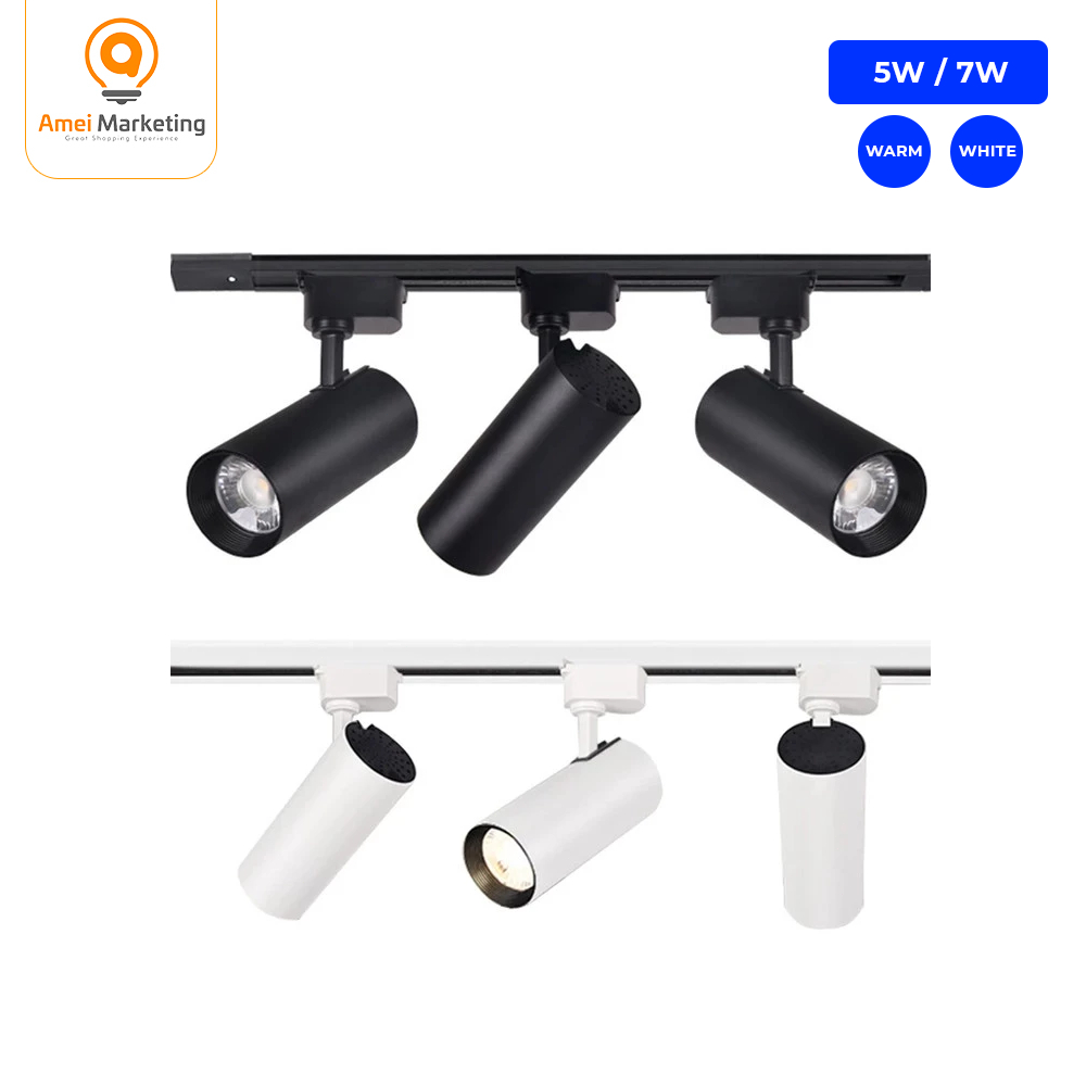 AMEI X OPPLE Spotlight 5watts/7watts | Spotlight Track 1M | Modern LED ...