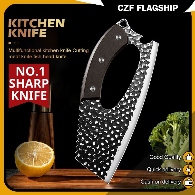 Multi Function Labor-saving Kitchen Knife Tazaki japan meat Knife ...