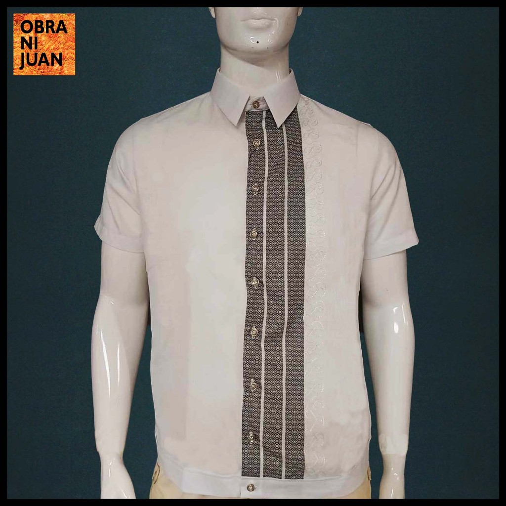 Obra ni Juan Polo Jack (Regular Fit) Polo Jack - White (#2746) | Shopee ...
