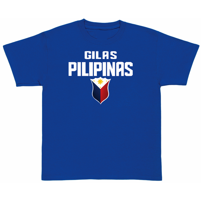 Gilas Pilipinas Flag Drifit Shirt | Shopee Philippines