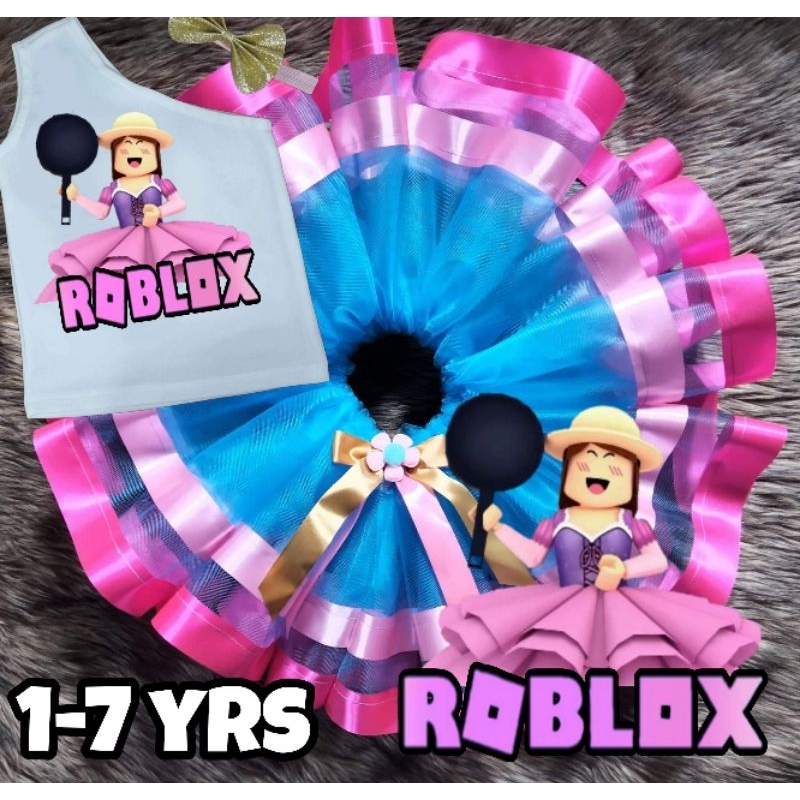 1234567 Sissy Roblox Tutudress | Shopee Philippines