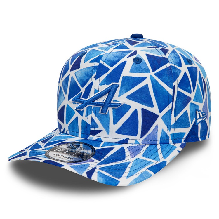 BWT Alpine F1 Racing Team Barcelona Race Special Blue 9FIFTY Snapback ...