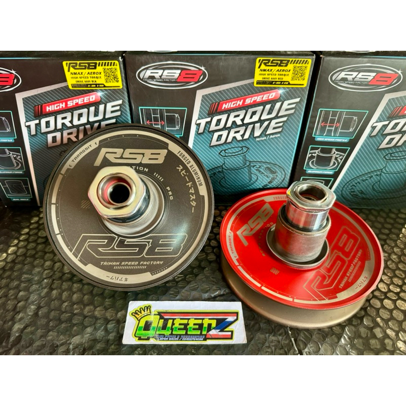RS8 Torque Drive Assembly For Nmax/Aerox v1/v2 PLug N PLay | Shopee Philippines