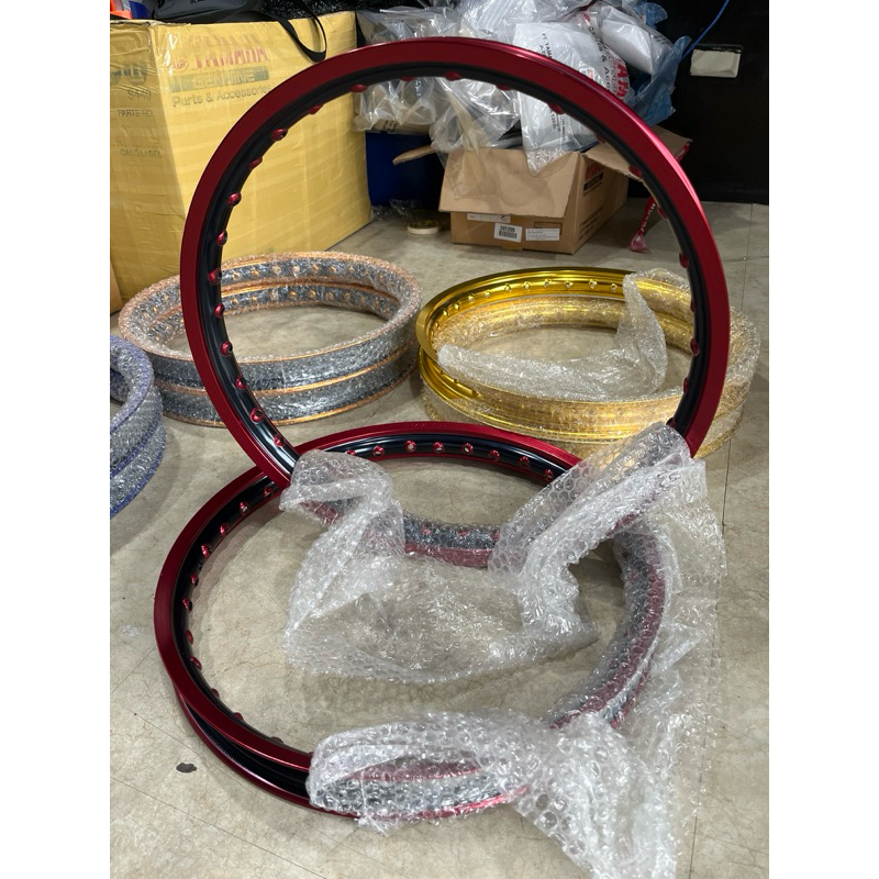 Rims Made in Thailand NO BRAND (1.4x17 both) | Shopee Philippines