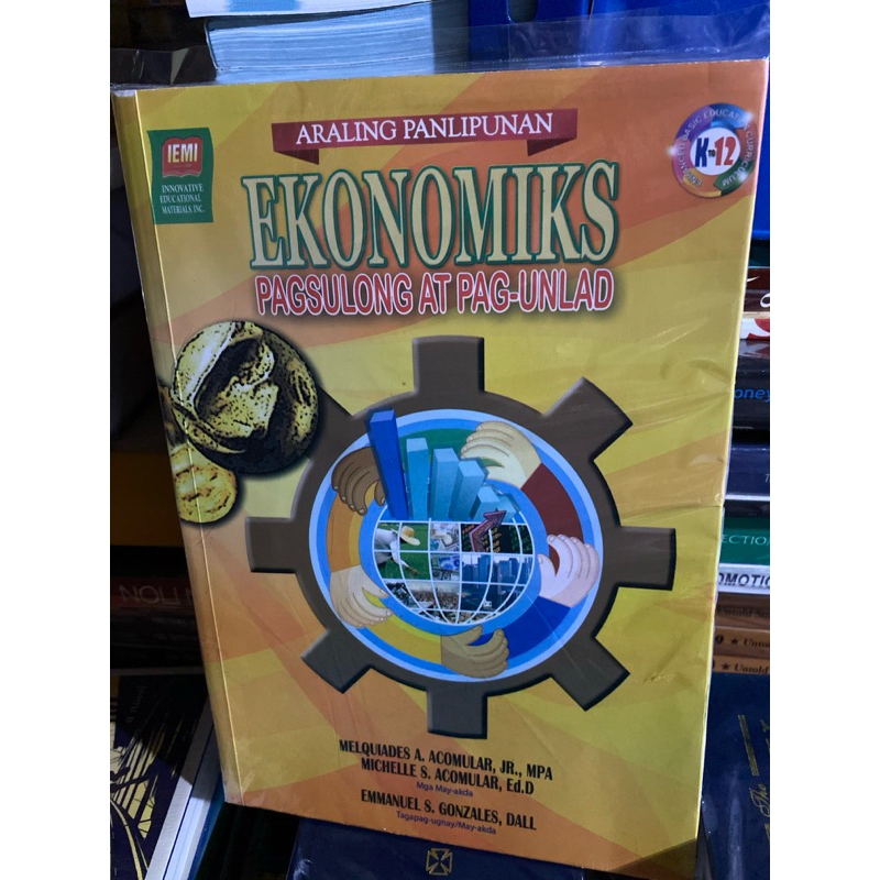 Ekonomiks Pagsulong at Pag unlad | Shopee Philippines