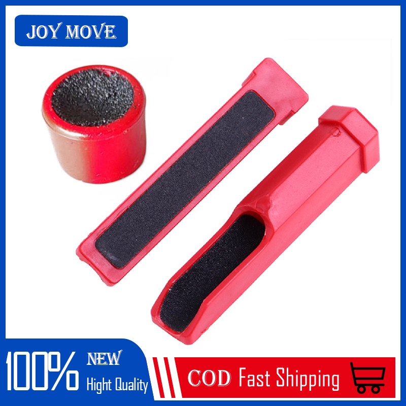 Billiard Cue Tips Shaper Burnisher Snooker Pool Tips Shaper Tips Repair ...