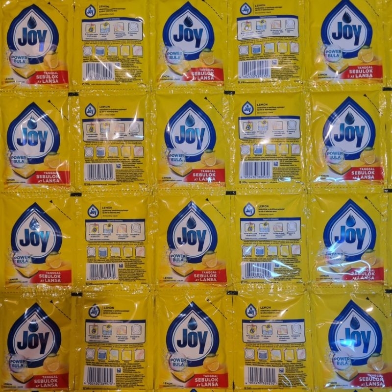 Joy Diswahing Liquid Power Bula 18.5 ml sachet by 6. | Shopee Philippines