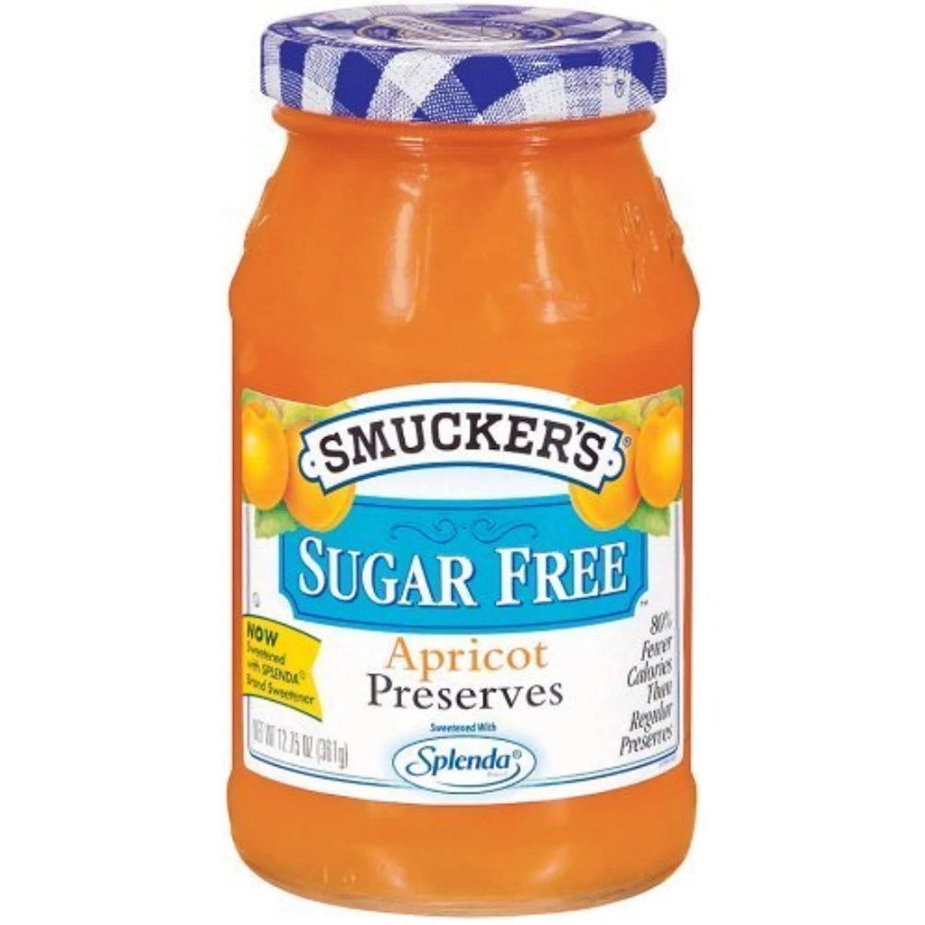 Smucker's Smuckers Sugar Free Apricot Preserves 12.75 oz | Shopee ...