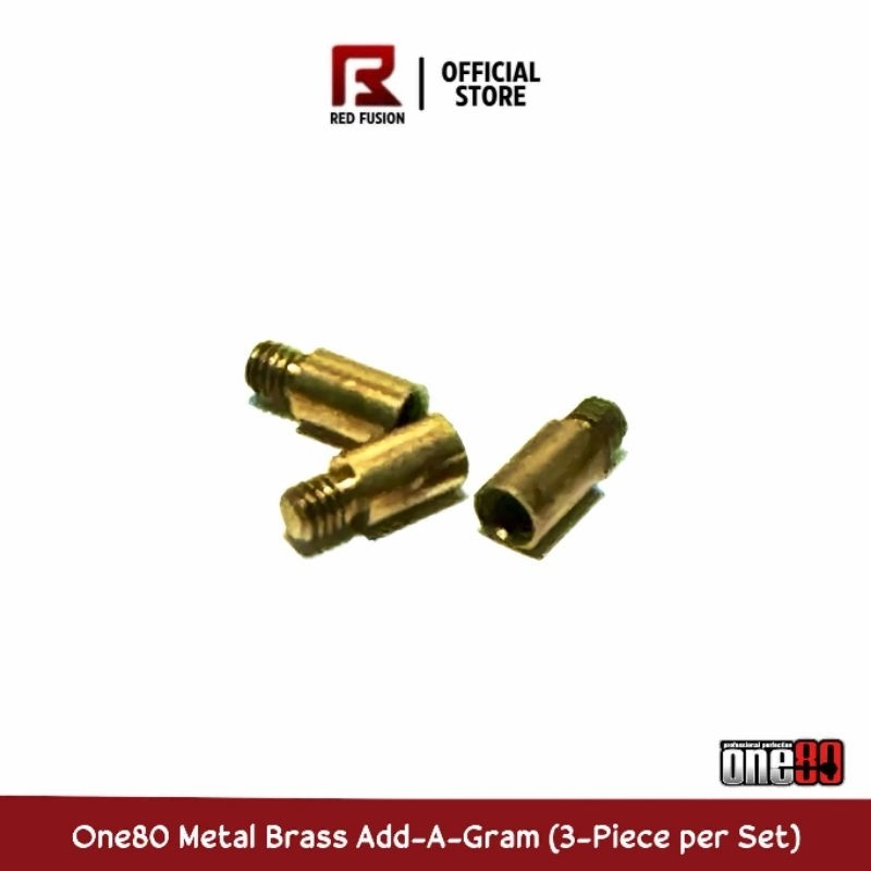 One80 Add A Gram (Brass Metal/ 3pcs. per set) | Shopee Philippines