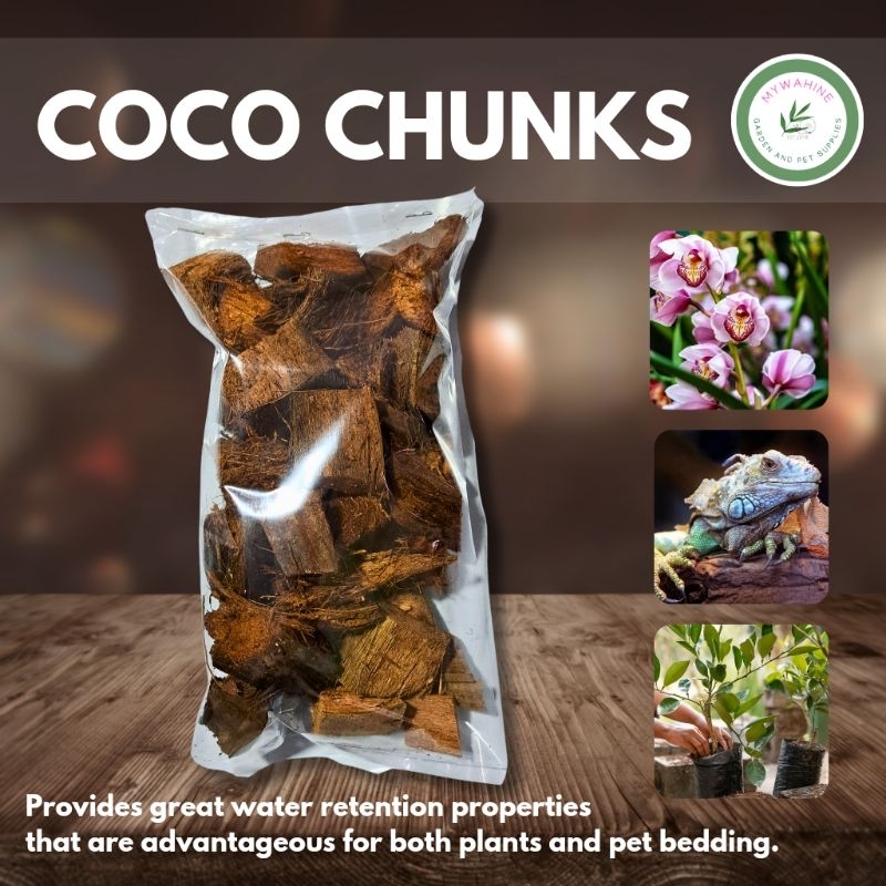 COCO CHUNKS / COCO CHOPS ORGANIC NATURAL COCO | Shopee Philippines