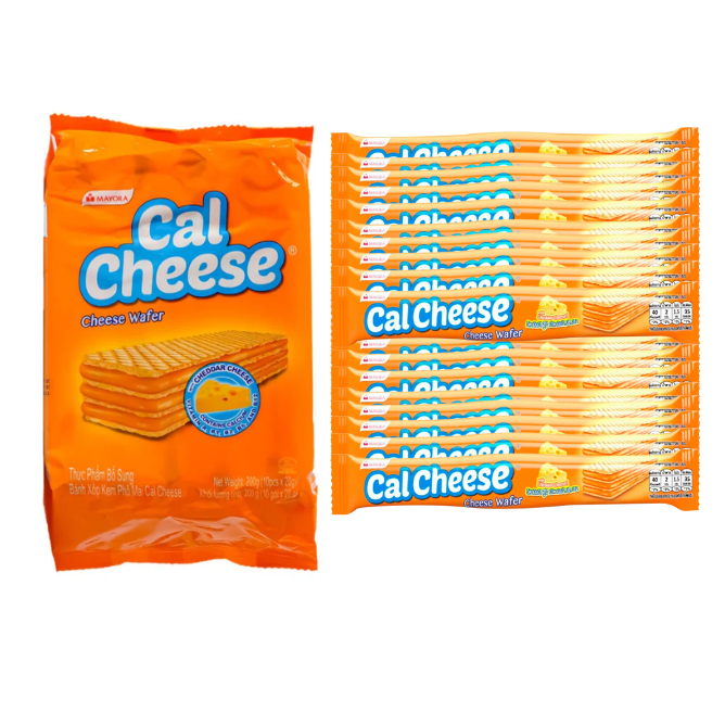 Cal Cheese Cheese Wafer 170g & 200g | Shopee Philippines