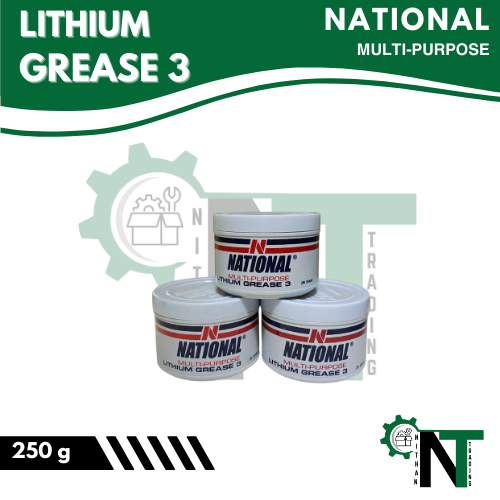 National Lithium Grease 3 | Shopee Philippines