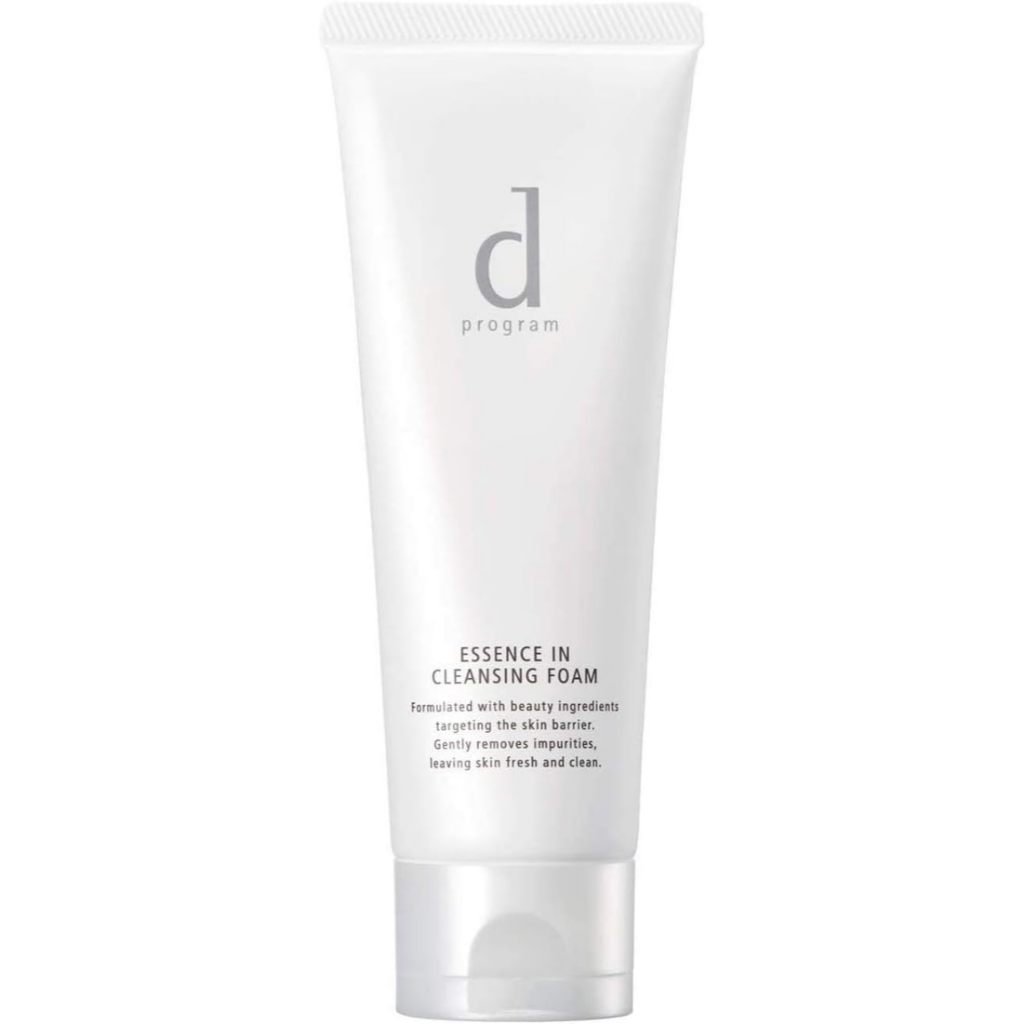 Shiseido d Program Essence-in Cleansing Foam Fragrance Free 120g [Quasi-drug] For Sensitive Skin ...