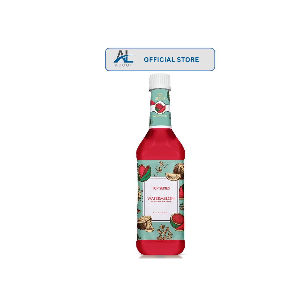 WATERMELON SYRUP 750ML TOP CREAMERY | Shopee Philippines