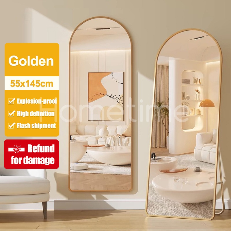 Mirror 160*50cm Full-length mirror Whole Body Mirror, Floor-to-ceiling ...