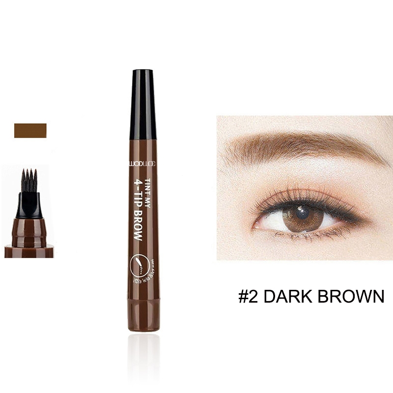 SUAKE Four-head bifurcation eyebrow pencil Waterproof eyebrow pencil ...