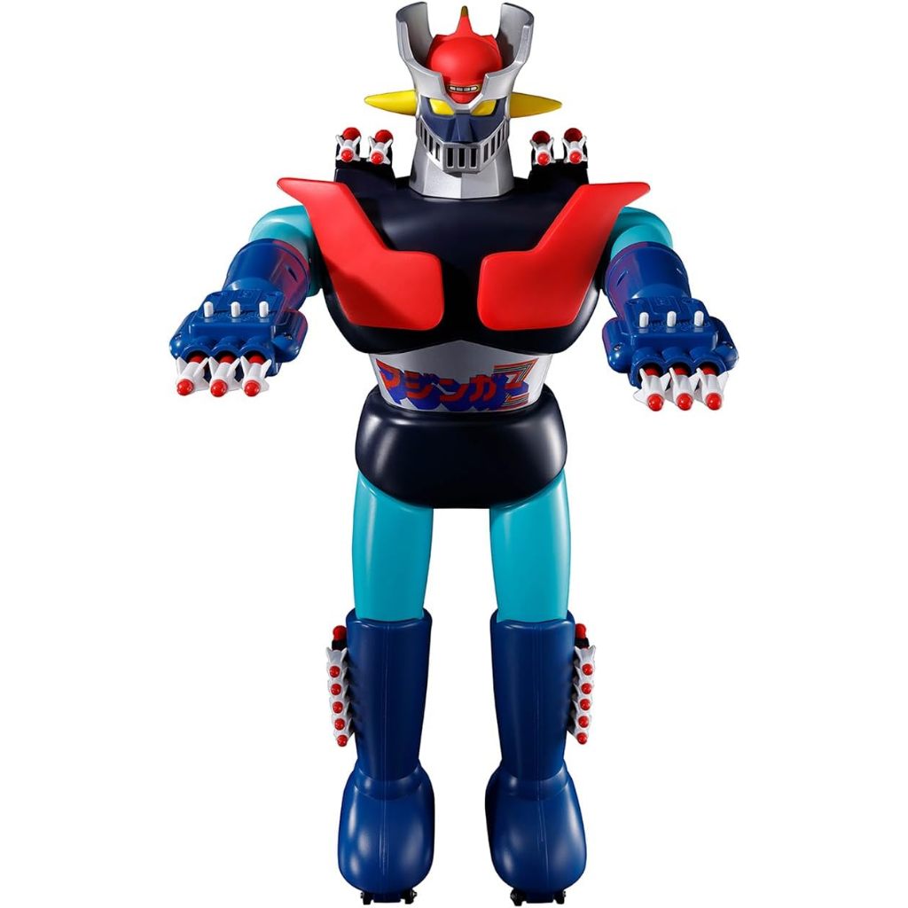 Jumbo Machinder Invincible King Jumbo Machinder Mazinger Z Made of PVC ...