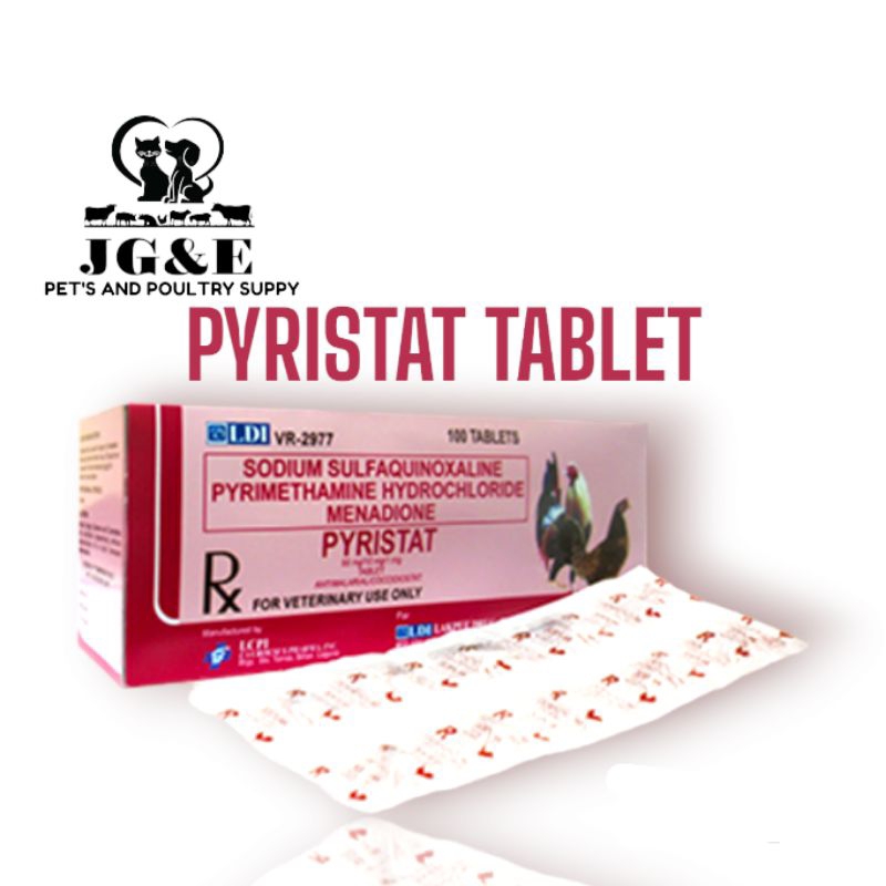 PYRISTAT ( 10'S TABLET/BLISTER) | Shopee Philippines