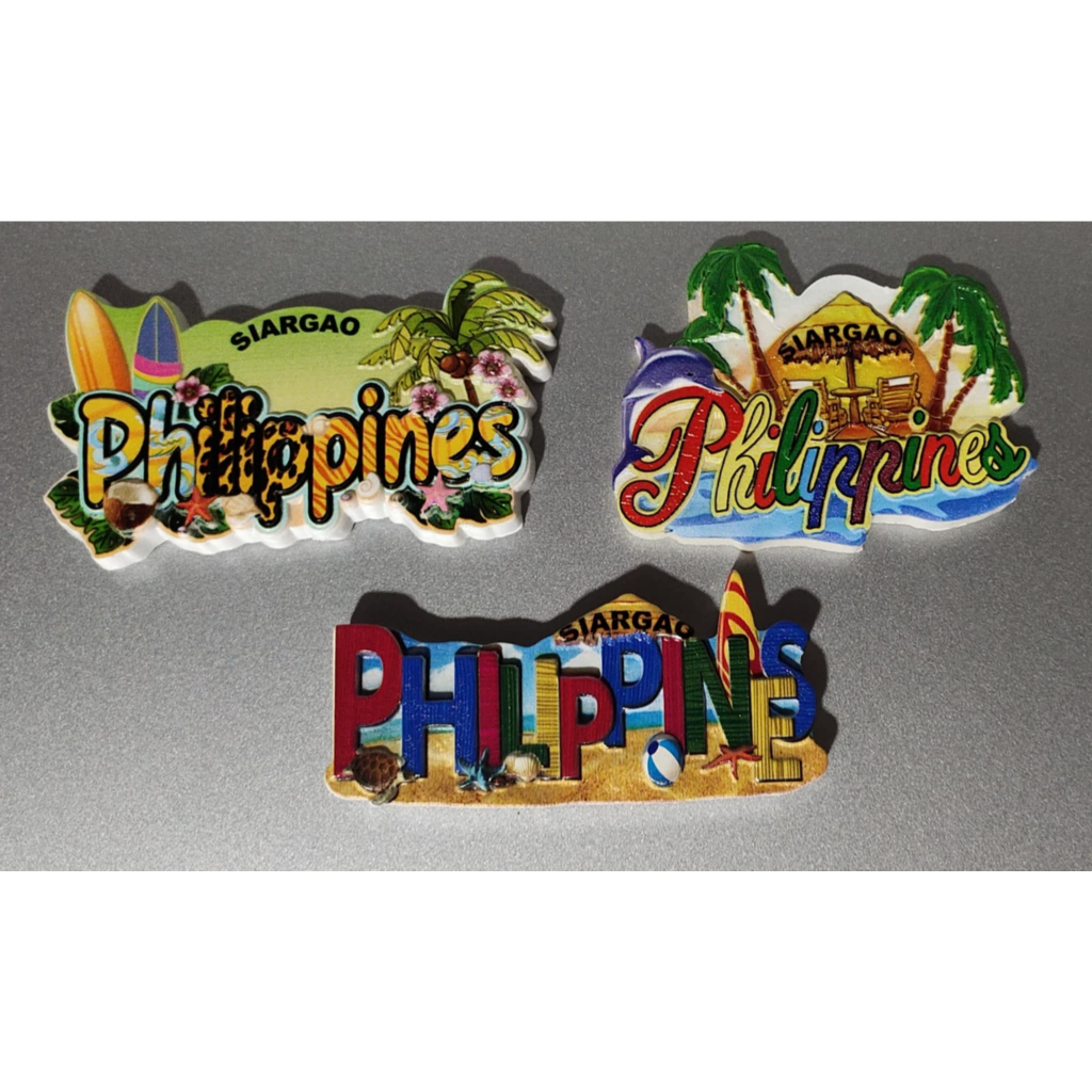 SIARGAO PHILIPPINES CERAMICS REF MAGNET | Shopee Philippines