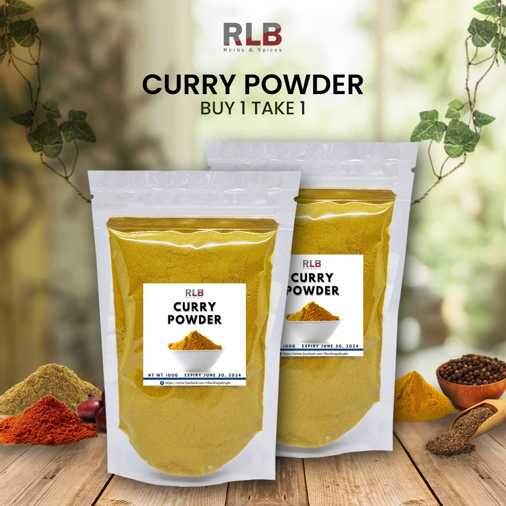 Buy 1 Take 1 - 100 grams Organic Pure Natural Curry Powder Anti ...