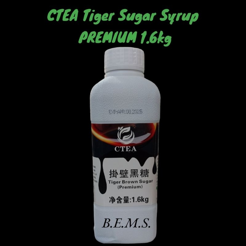 Ctea Premium Tiger Brown Sugar Syrup flavor toppings walling for ...