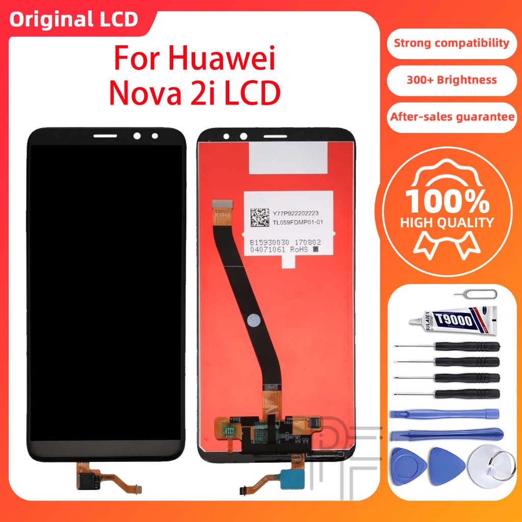 100% Tested For Huawei Nova 2i LCD Display Touch Screen Digitizer Full ...