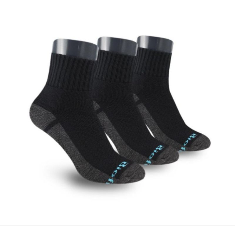 Biofresh Men's Cotton Ankle Thick Sports Socks 3 pairs in a pack RMSS07 ...