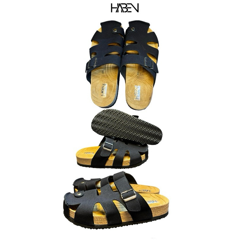 Haben Sandals for Men Close toe cork clog design Very Lightweight ...