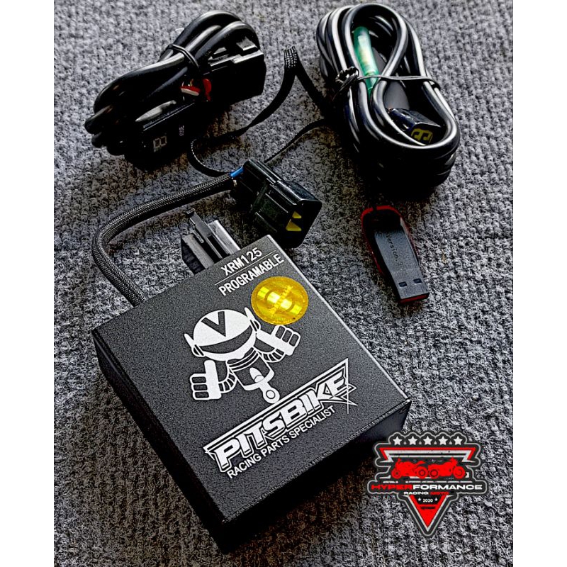 HONDA XRM 125 4 pins PITSBIKE RACING CDI | Honda Rs 125/Wave 125 V3 ...