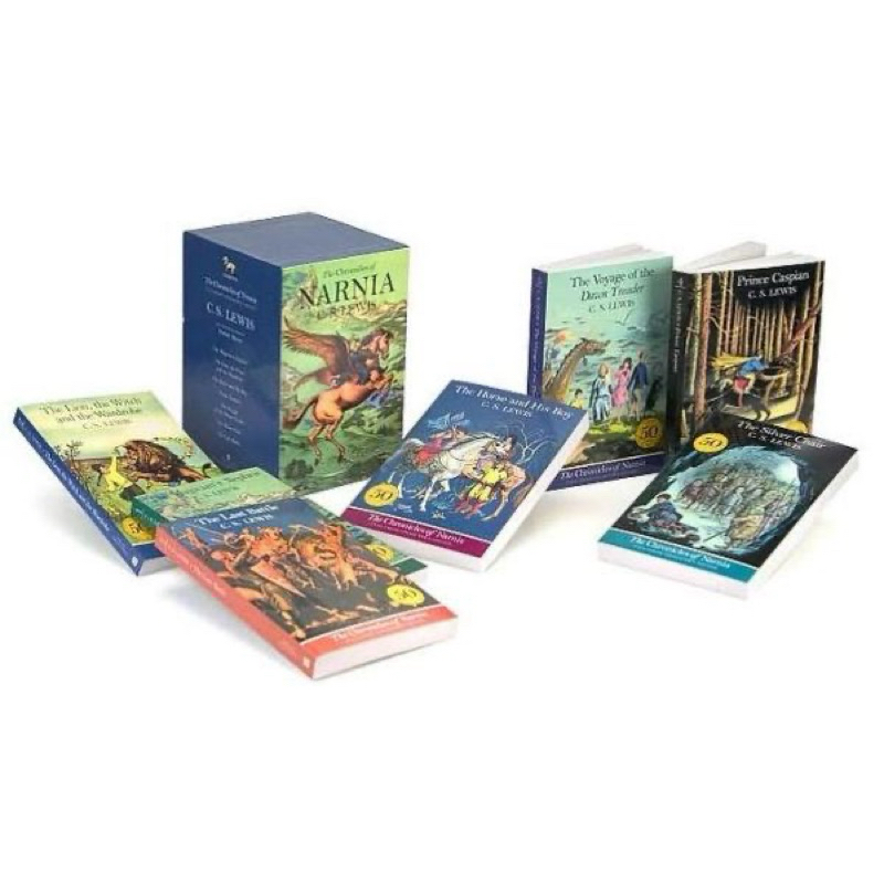 The Chronicles of Narnia (Complete Set) | Shopee Philippines