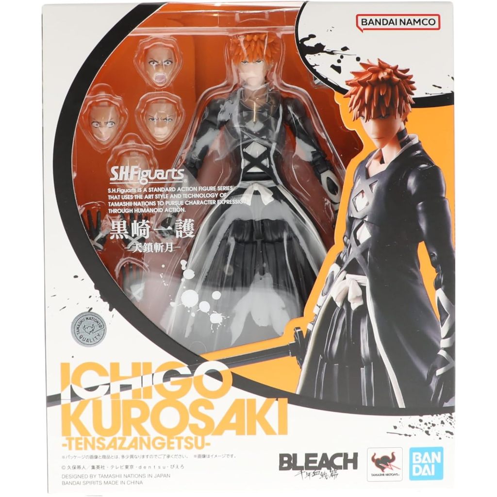S.H.Figuarts BLEACH Millennium Blood War Ichigo Kurosaki -Bankai ...