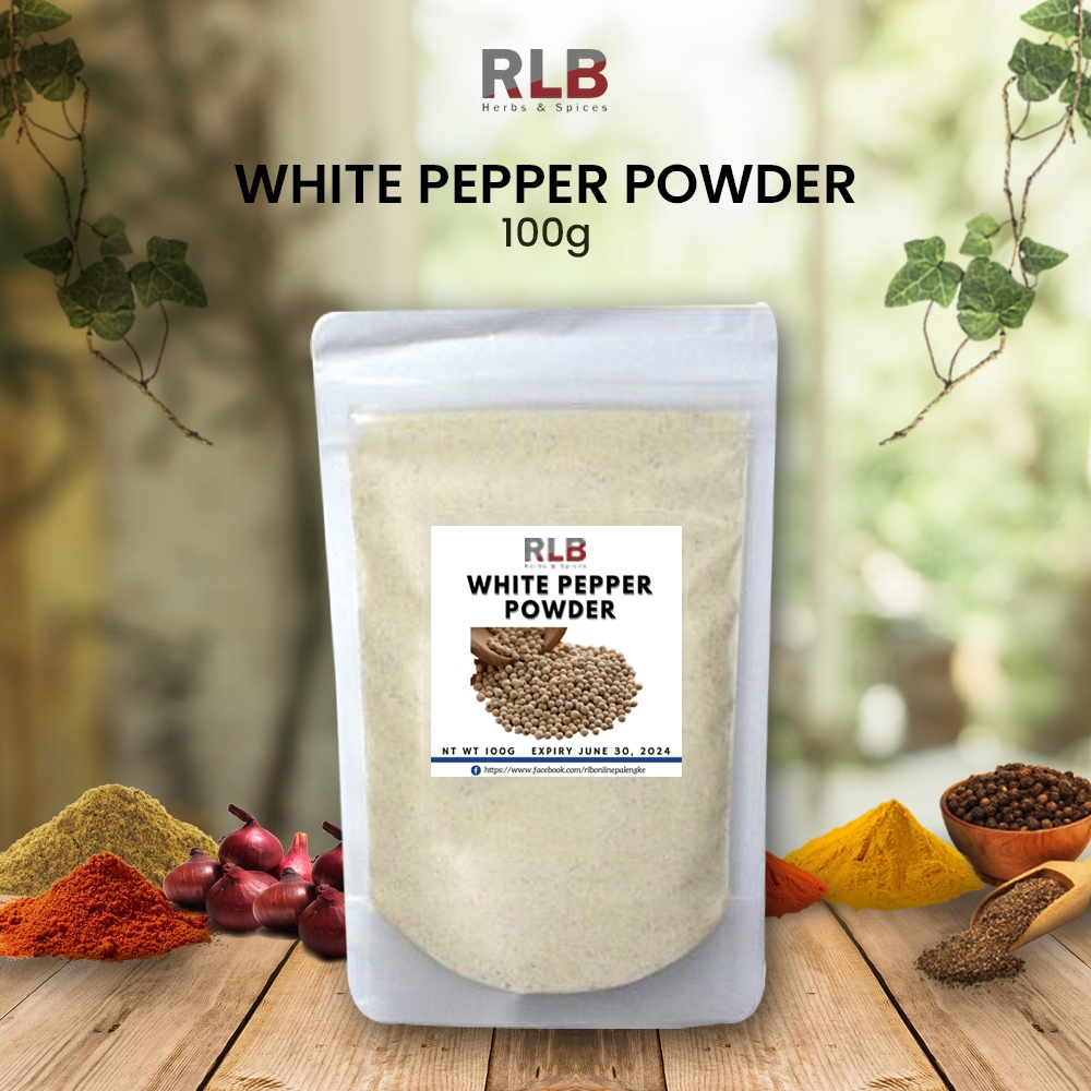 100 grams Fine White Pepper Kitchen Condiments Cooking Seasoning Spices ...