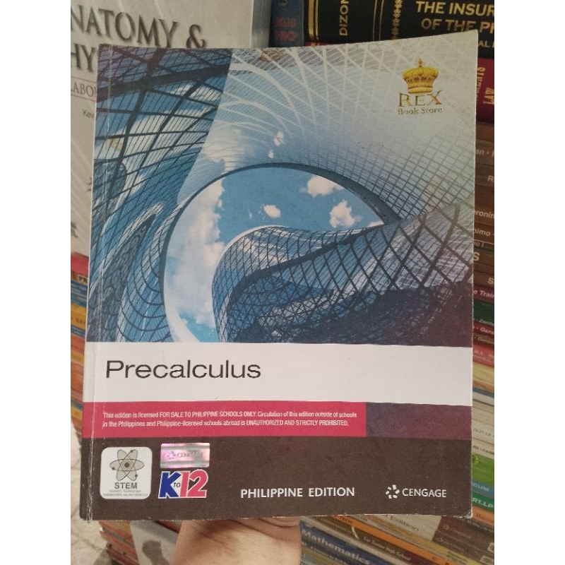 PRECALCULUS SHS (brandnew | Shopee Philippines