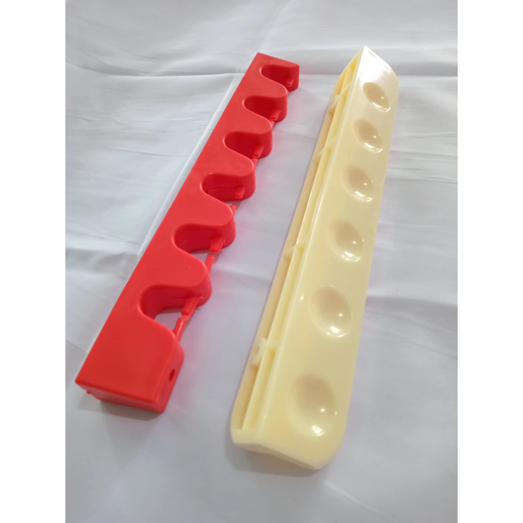 6 HOLES RUBBER PLASTIC CUE RACK ( GAMIT SA BILYARAN / TAKO ACCESSORIES ...