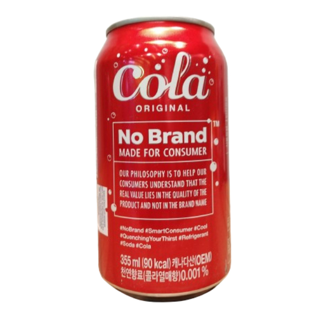 No Brand Cola Original Flavor 355ml | Shopee Philippines