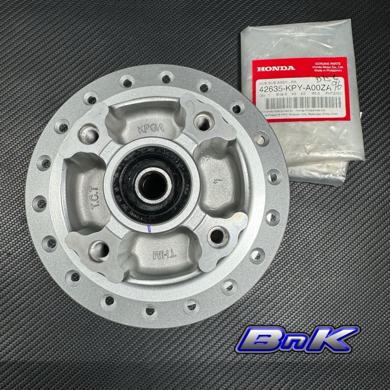 Honda hub rear disc XRM125 genuine | Shopee Philippines