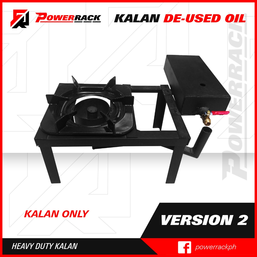 Kalan De used oil V2 / Kalan de mantika v2 / Blue Flame Kalan ...