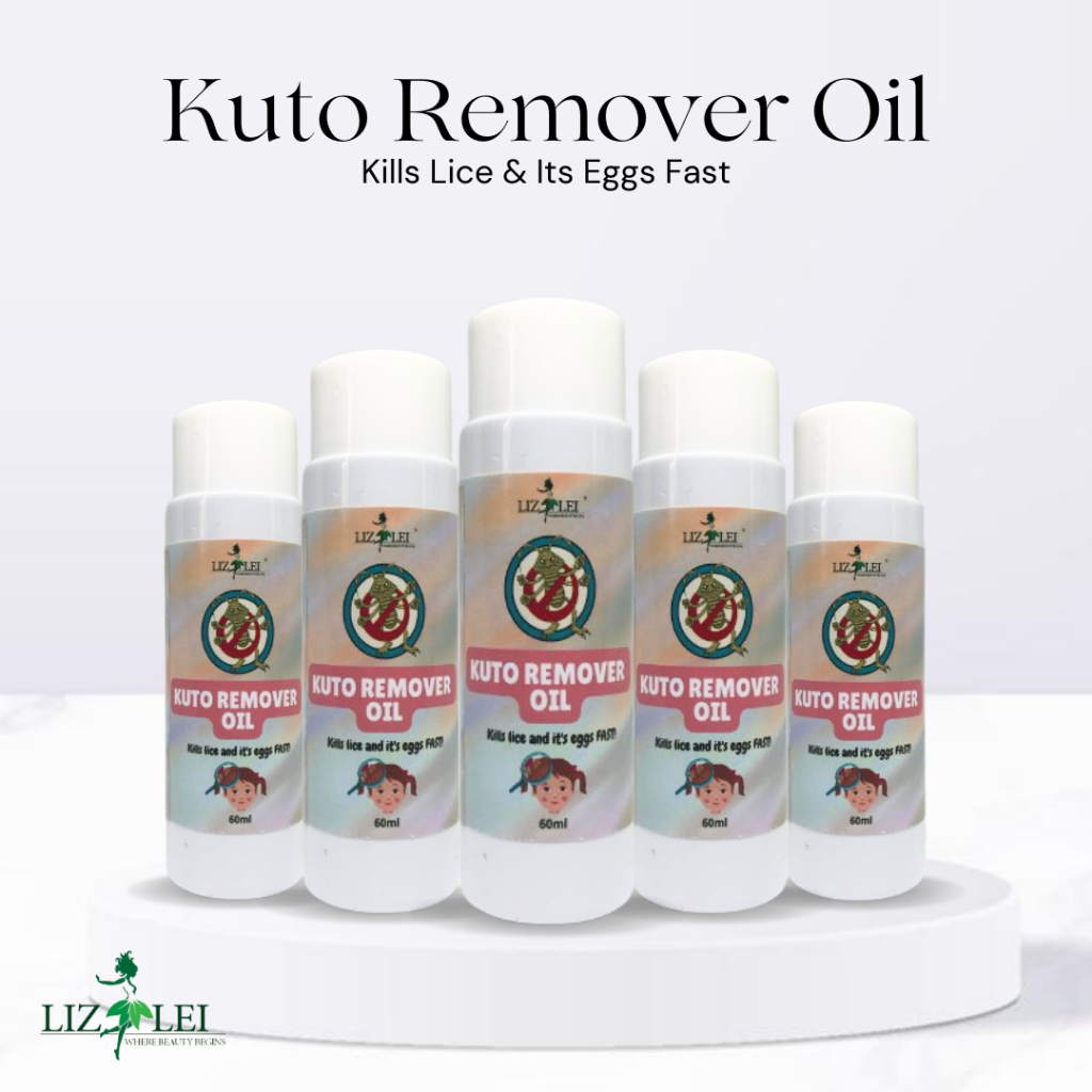 Kuto Remover Oil/ Pantanggal ng Lisa at kuto | Shopee Philippines