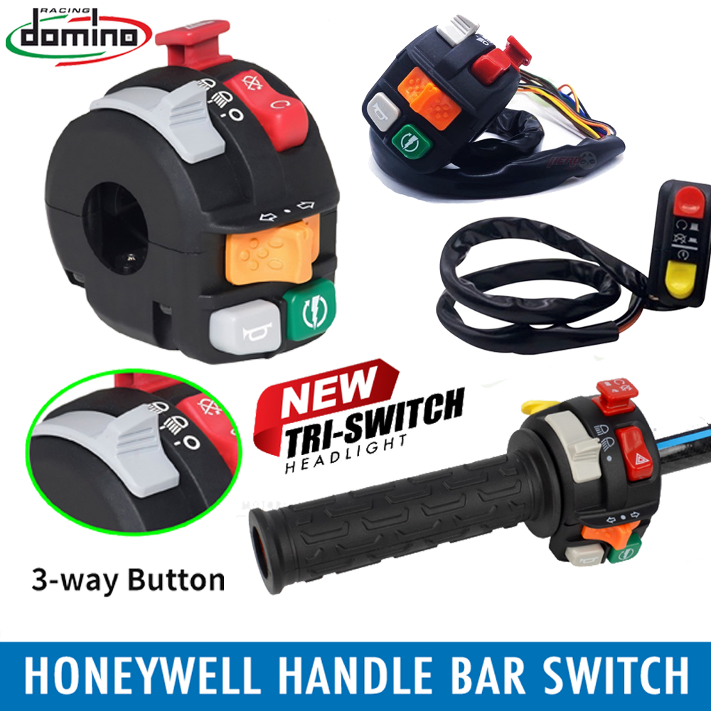 New Domino Honeywell Switch 3Ways All in One Switch Tri Switch Left ...