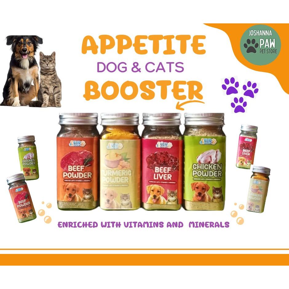 Dog & Cat APPETITE BOOSTER, TOPPER FOR PICKY EATER PETS | Shopee ...