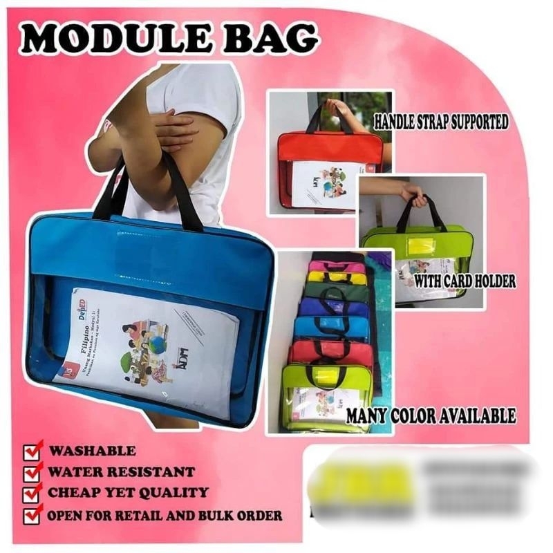MODULE BAG DOCUMENT MESSENGER LONG SIZE FOR STUDENTS | Shopee Philippines
