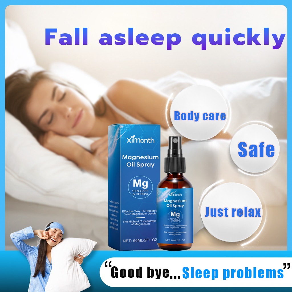 Sleep essential oil spray Sleep Aid Relax Anti Anxiety Improve Insomnia ...