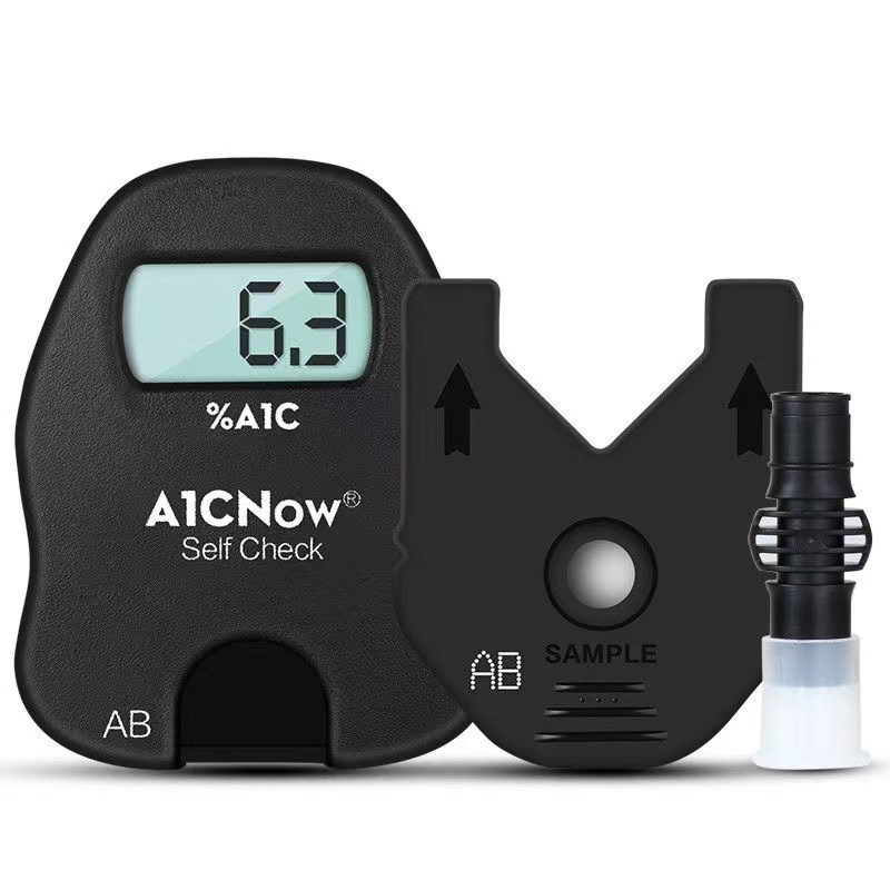 LY ♛ Exp:2024-08 P Diagnostics Hba1c Now+ System Professional Diabetic ...