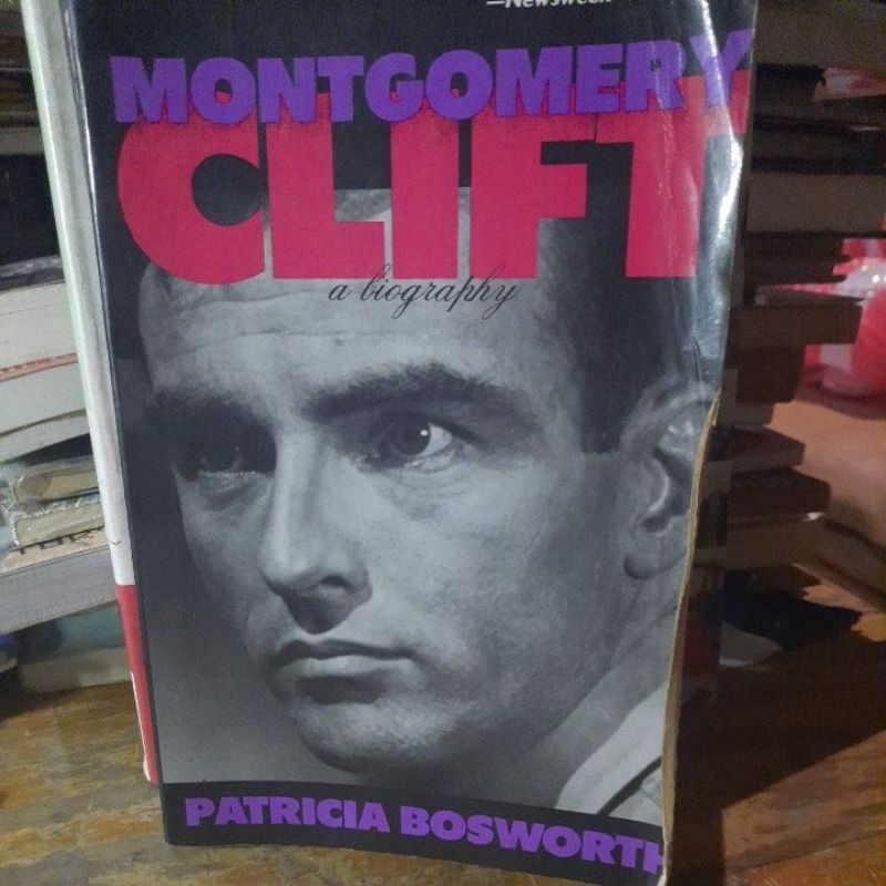 Montgomery Clift - A Biography | Shopee Philippines
